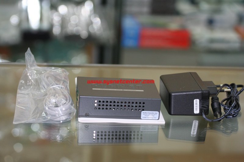 Review อุปกรณ์ Planet VC-201A - Ethernet Over VDSL2 Converter in แนะนำ ...
